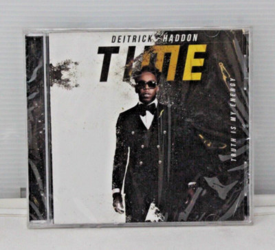 Deitrick Haddon - Time (CD) - NEW (Minor seal tears & case cracks ...
