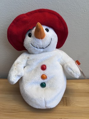 Ty Beanie Baby Chillin DOB January 12, 2003 MWMT Free Shipping | eBay