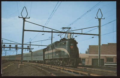 Pennsylvania Railway 4937 GG-1 Electric Locomotive Railroad Train ...