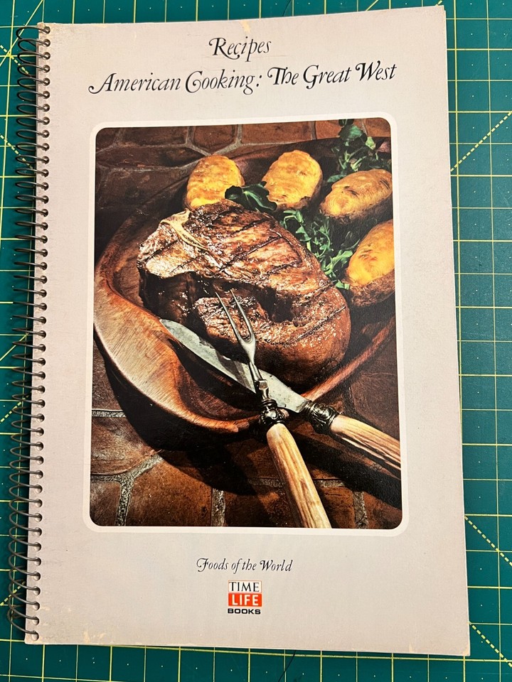 Foods Of The World Time Life Cookbooks - 1970s Spiral Set YOU CHOOSE | eBay