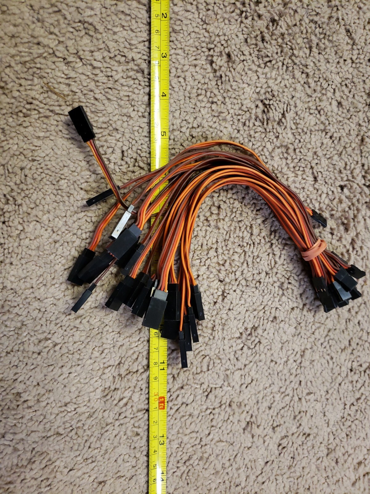 Servo Extensions - One Unit Of Heavy Duty 9" Extension - New! | eBay