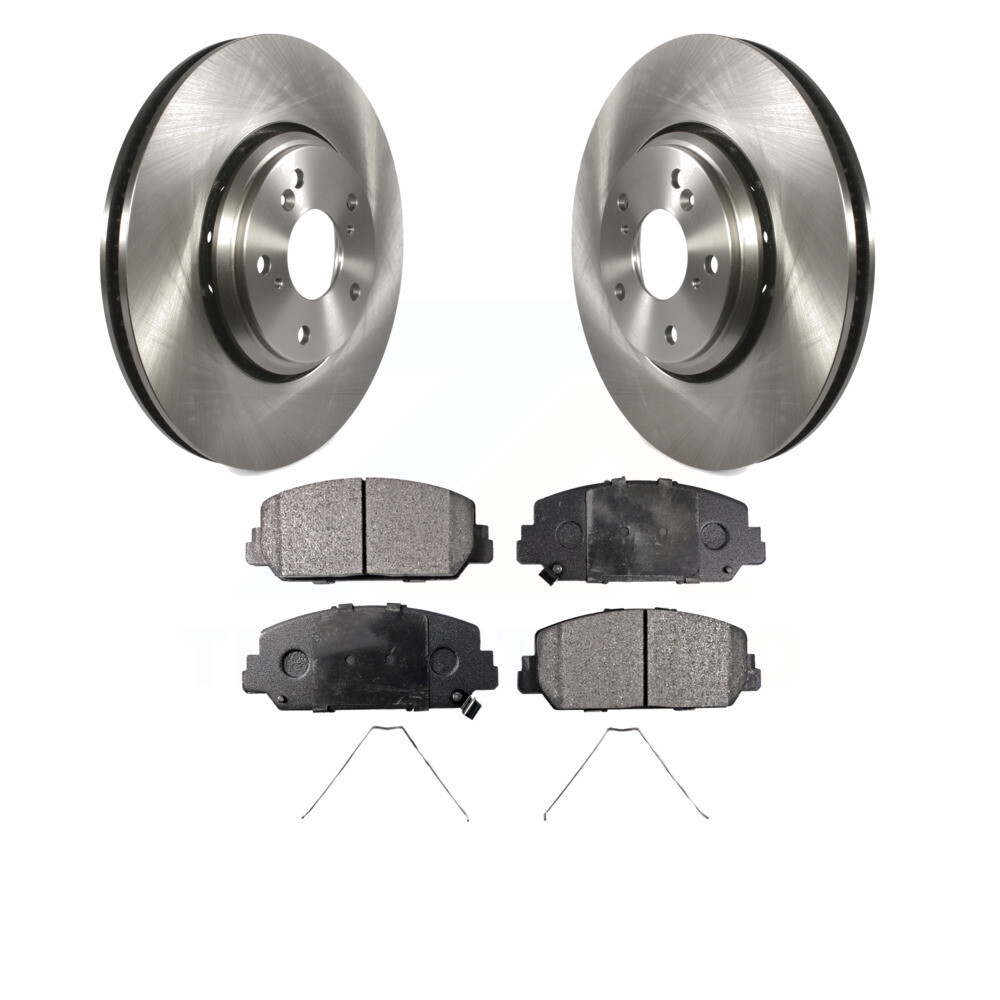 Front Ceramic Brake Pads & Rotors Kit for 2017-2018 Acura ILX | eBay