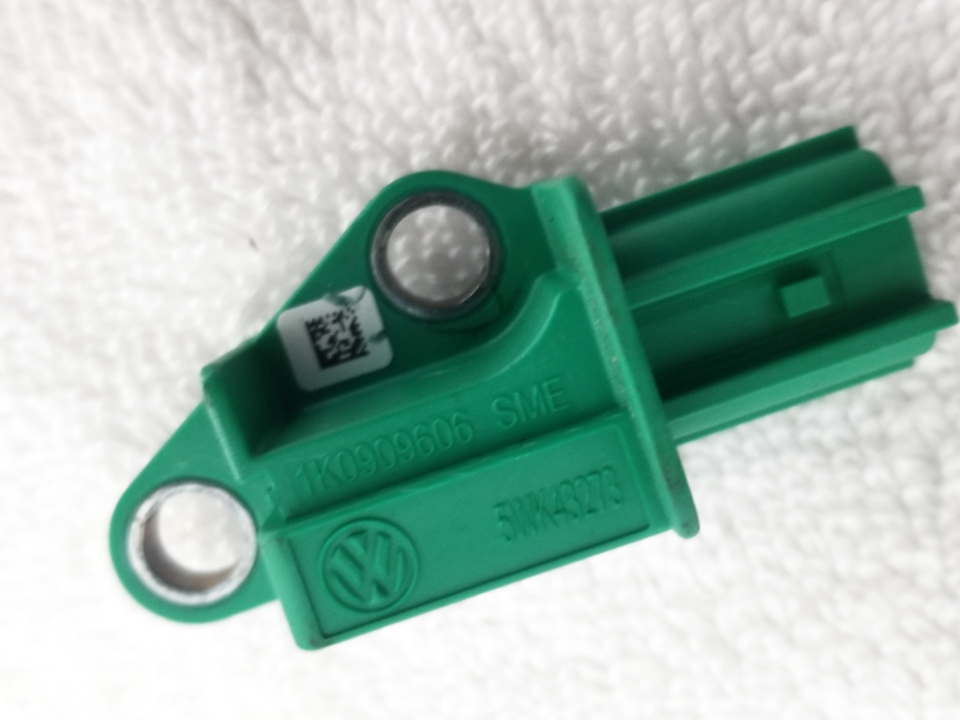 VOLKSWAGEN VW JETTA GLI GOLF GTI RABBIT IMPACT CRUSH SENSOR 1K0909606 ...