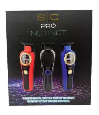 STYLECRAFT INSTINCT PROFESSIONAL VECTOR MOTOR CORDLESS HAIR TRIMMER ...