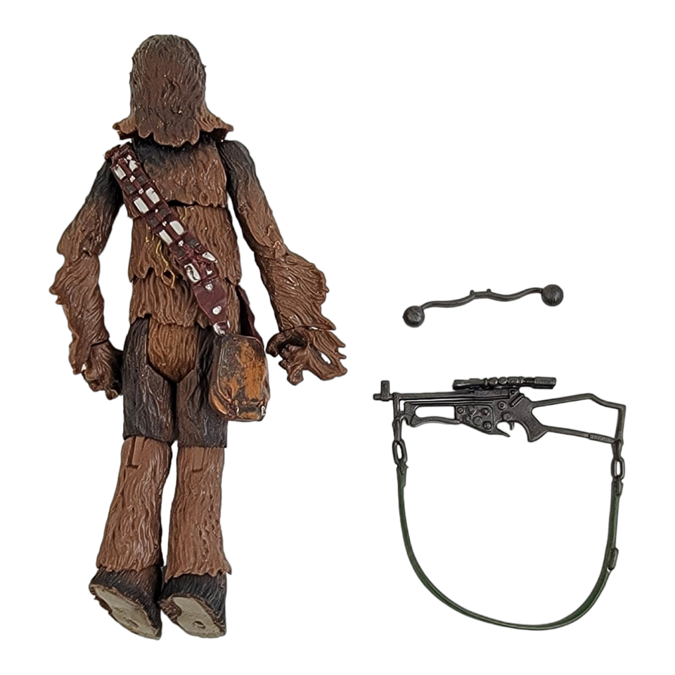 2004 Hasbro Star Wars Chewbacca Wookie Action Figure w/ Accessories | eBay