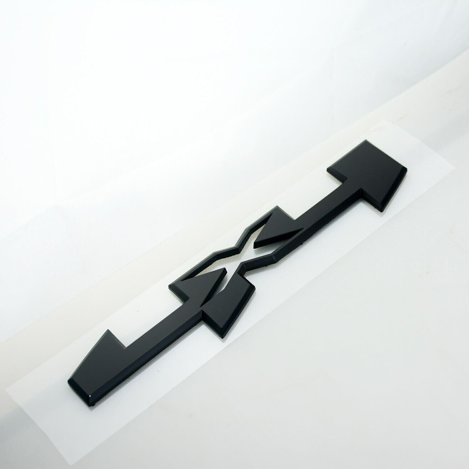 2Pc 4x4 Truck Bed Emblem Rear 23400419 for 2019-2022 GM-C Sierra (Matte ...