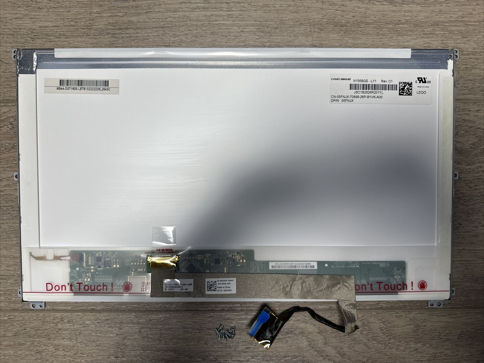 OEM Screen For Dell Latitude E5530 P15F HD 1366x768 LED Matte LCD LED ...