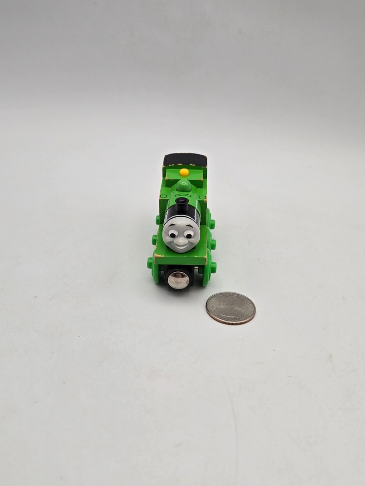 Thomas & Friends Wooden Railway Train Tank Engine - Oliver - 2003 GUC ...