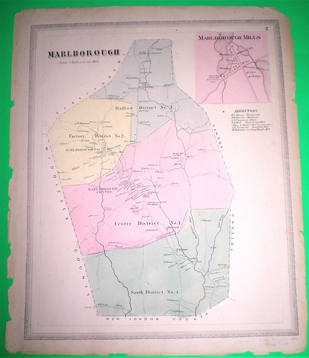 Marlborough Ct Map