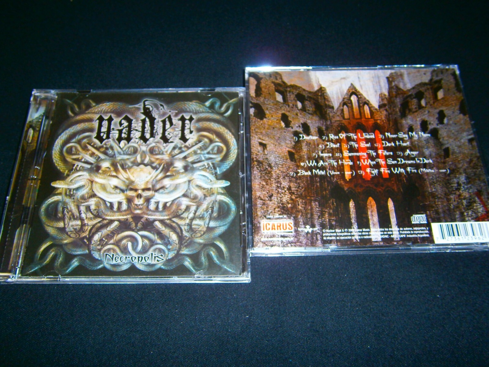 VADER - Necropolis. CD | eBay
