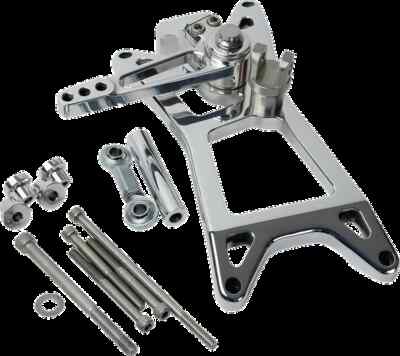 SM Polished Mid Control Kit wo Speedpegs Harley-Davidson Road Glide 17 ...
