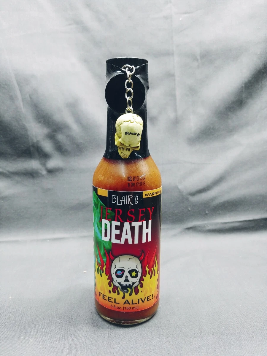 Sudden Death Hot Sauce Scoville