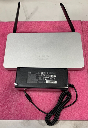 Cisco Meraki MX68CW Security Firewall Appliance W/ Antennas & AC ...
