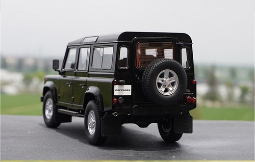 1/18 Century Dragon Land Rover Defender 110 RHD Black Diecast Car Model ...
