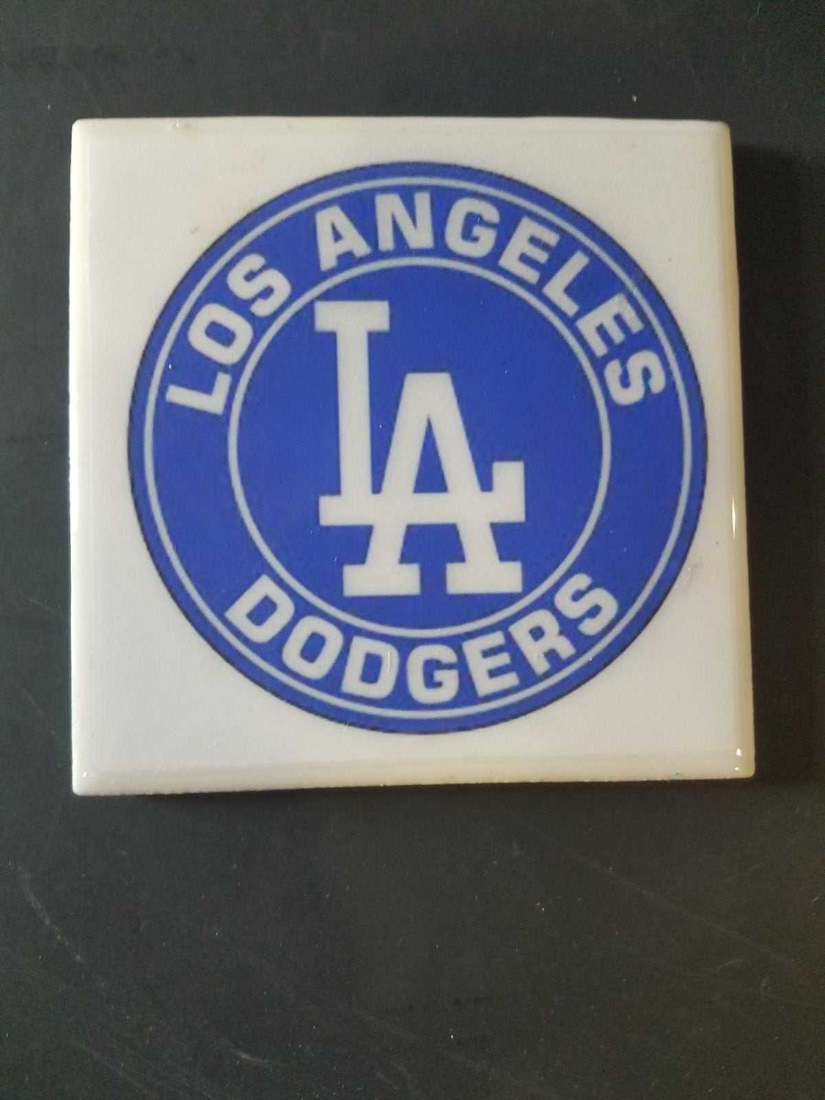 Los Angeles Dodgers Themed 4x4 Ceramic Coasters Handmade | eBay