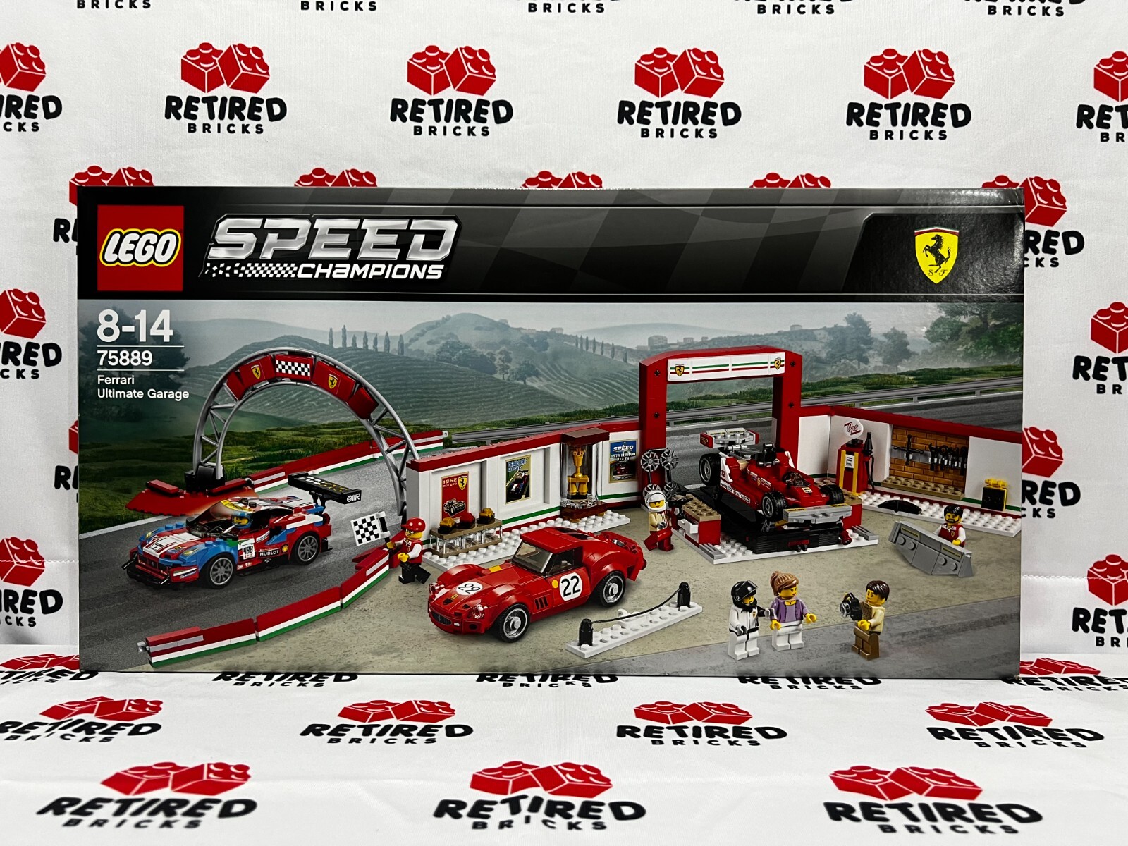 LEGO 75889 SPEED CHAMPIONS Ferrari Ultimate Garage | eBay