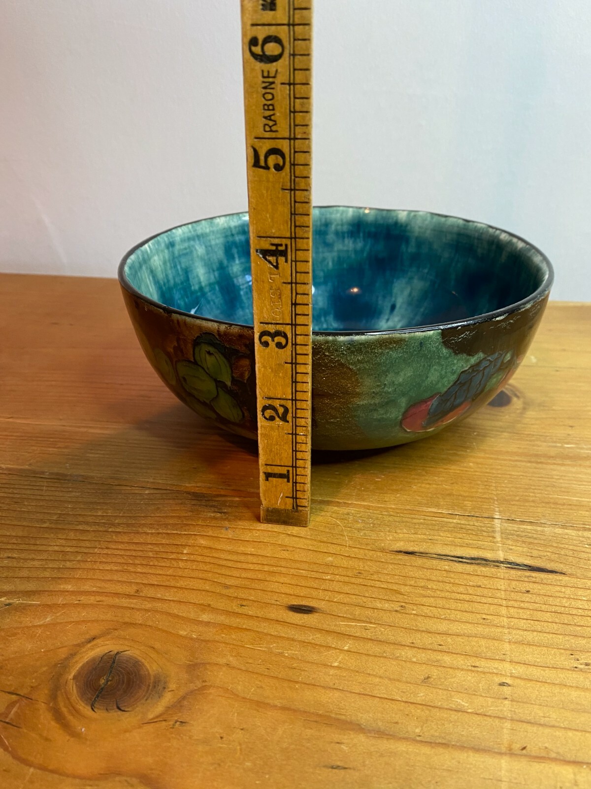 Lovely S. Hancock & Sons Titian Ware Fruit Bowl. Signed N.1920 Good ...