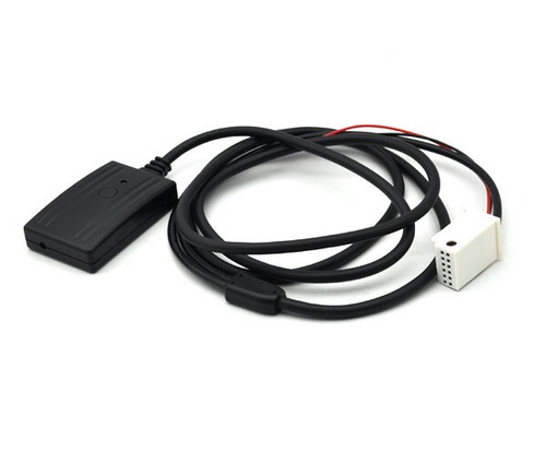 Bluetooth radio Aux in cable mic handfree call For BMW E60 2004-10 E63 ...