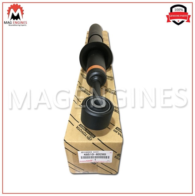 48510-60260 Toyota Absorber ASSY Shock Front RH 4851060260 Genuine OEM ...