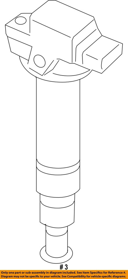 GENUINE TOYOTA SCION OEM 9091902265 Ignition Coil Echo Prius Yaris xA ...