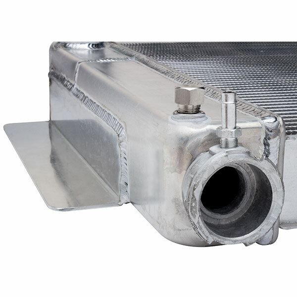 Maxx Power Chevy GM Style Tri Flow High Performance Aluminum Radiator ...