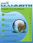 Maria Miller Math Mammoth Grade 5-A Worktext (Paperback) | eBay