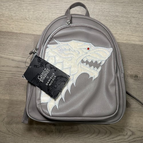 Game Of Thrones House Starks Mini Backpack Winter is Coming Danielle ...