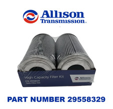 Allison High Capacity Filter Kit 2pk P/n 29558329 for sale online | eBay