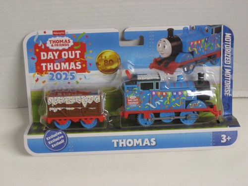 Thomas & Friends TrackMaster Day Out with Thomas 2025 Exclusive Thomas ...