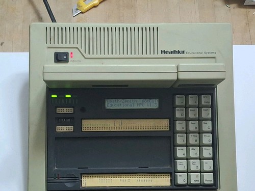 HEATHKIT ETW-3800 Educational Systems Computer Trainer- Vintage, Modules, Works | eBay