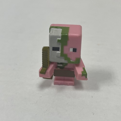 Minecraft - Zombie Pigman - Mattel Mini Figure 1" Mojang | eBay