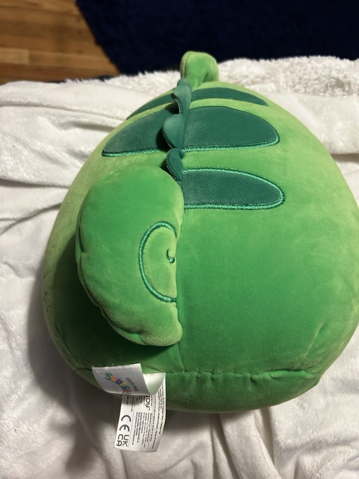 Disney Squishmallow Pascal 8” Plush Tangled Chameleon Green Soft ...