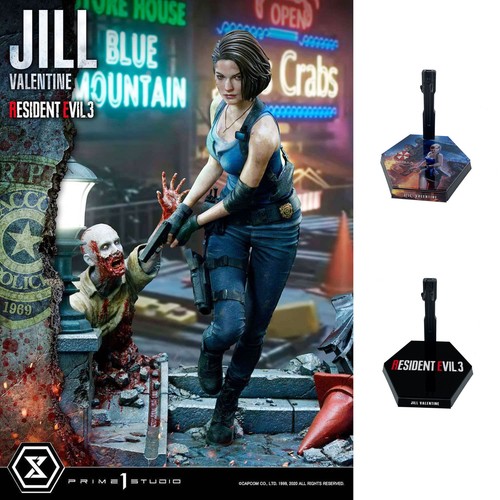 1/6 Scale Action Figure Display Stand Resident Evil Umbrella Jill ...