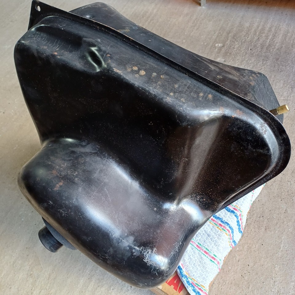 Classic Mini Petrol/Fuel Tank Saloon 7.5 Gallon 1974 Up To Injection ...