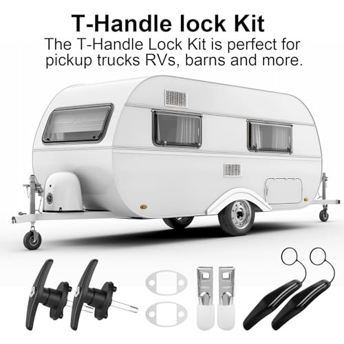 T Handle Latch leer Truck Cap Lock Replacement Truck Cap Locking t ...