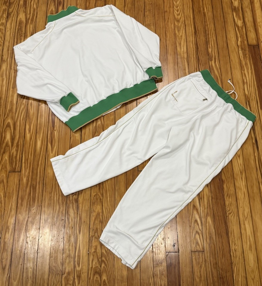 Nike Lebron James LJ23 Men's Vintage Basketball Track Suit Set Jacket ...