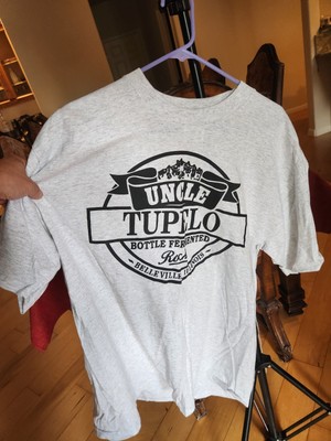 Vintage Uncle Tupelo Bottle Fermented Rock Black Shirt XL Tweedy Farrar ...