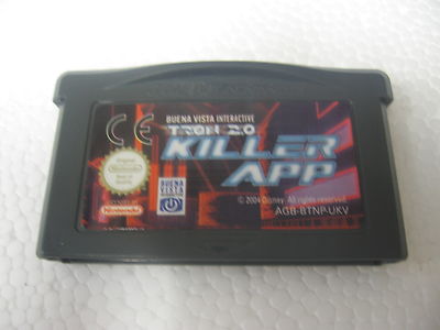 NINTENDO GAMEBOY GAME BOY ADVANCE TRON 2.0 KILLER APP RARE LOOSE | eBay