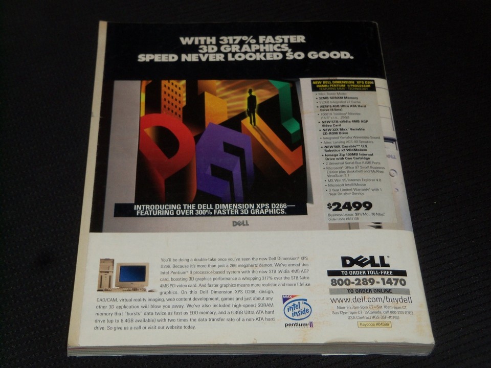 1997 DECEMBER 16 PC MAGAZINE MAGAZINE - TECHNICAL EXCELLENCE COVER - O ...