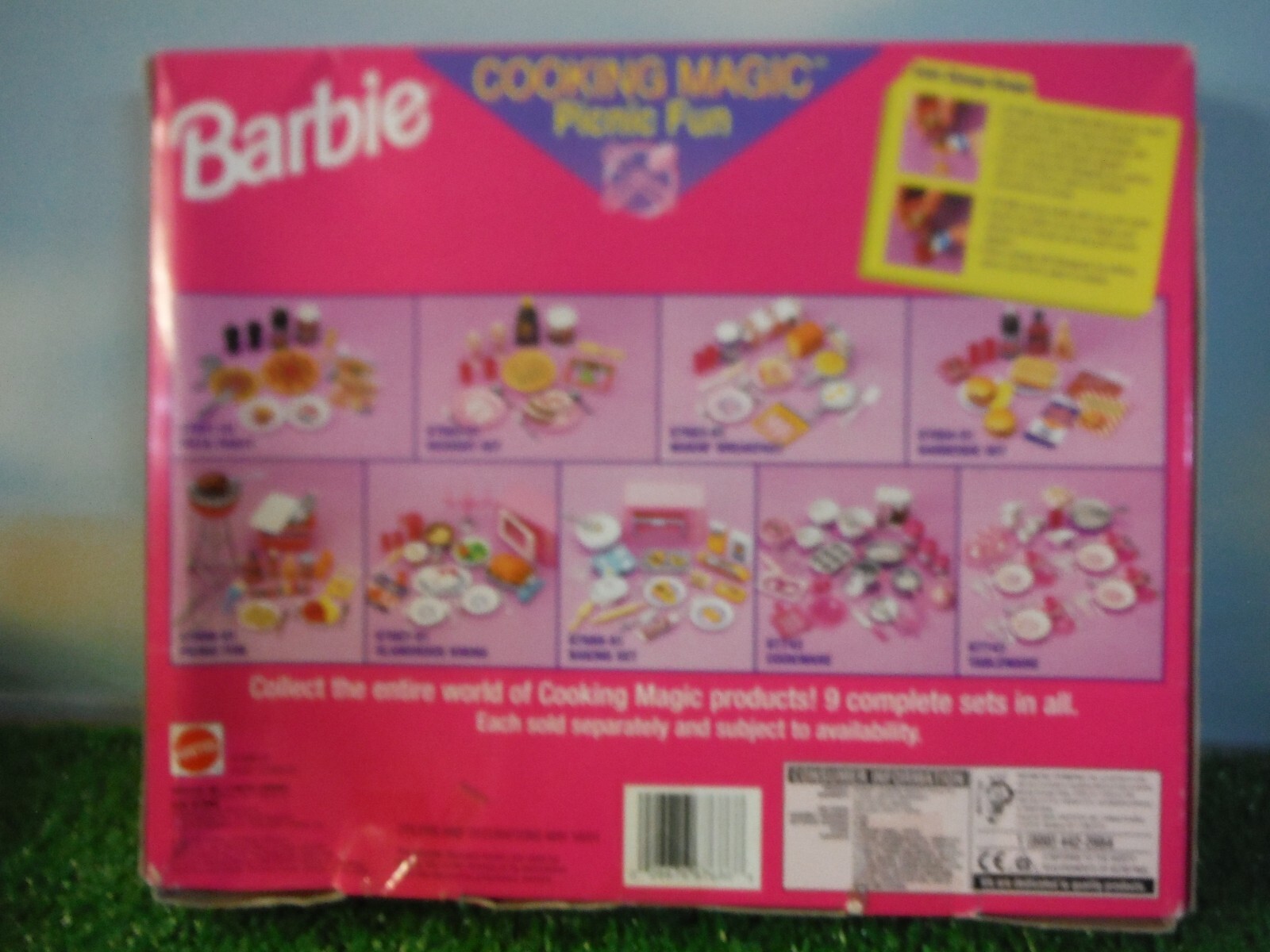 1997 BARBIE COOKING MAGIC PICNIC FUN #67686-91 *NEW* | eBay