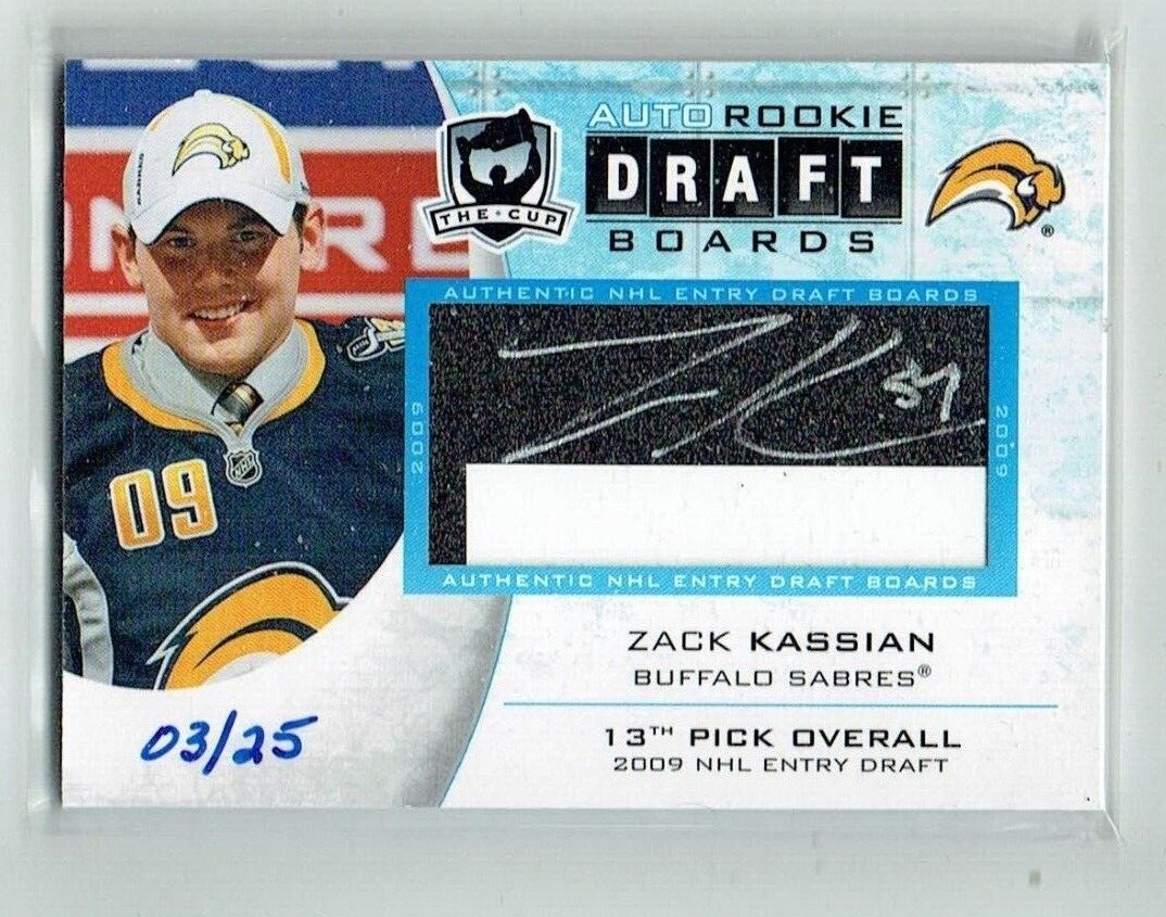 Zack Kassian - On Ebay - Multiple Results on One Page