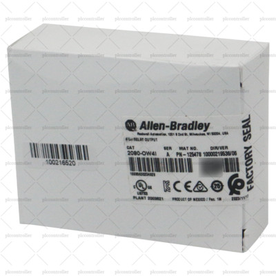 New Allen-Bradley 2080-OW4I Micro800 4 Point Relay Output | eBay