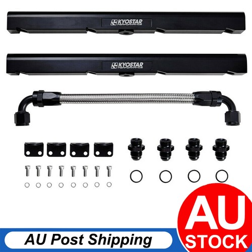 8AN Billet Fuel Rail Kit For Holden Commodore OE LS1 LS6 Intake ...