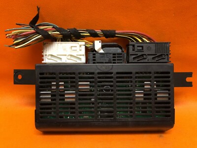 06 BMW X5 LCM LIGHTING CONTROL MODULE WITH PLUGS 61.35-6 961140 601 ...