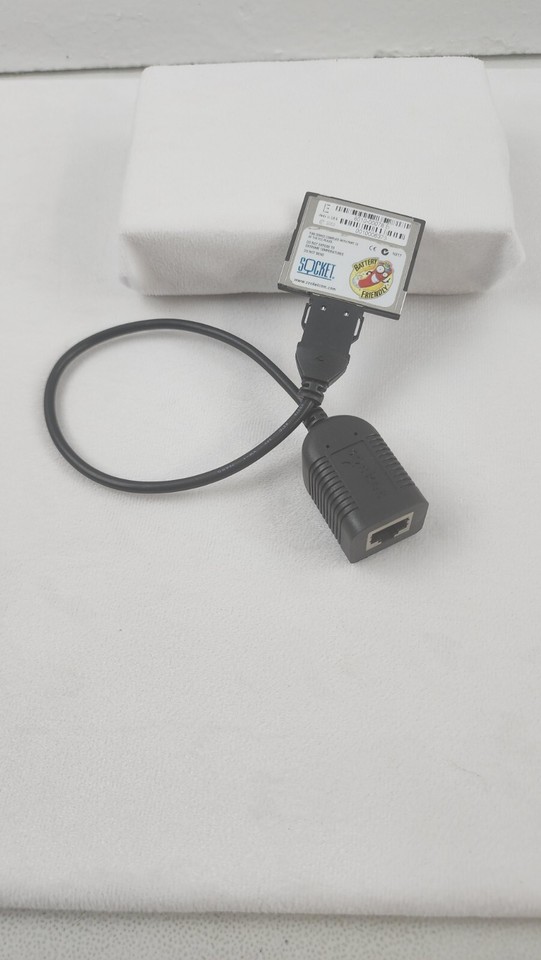 Socket Low Power Ethernet Compact Flash Card (8010-00078B) | eBay