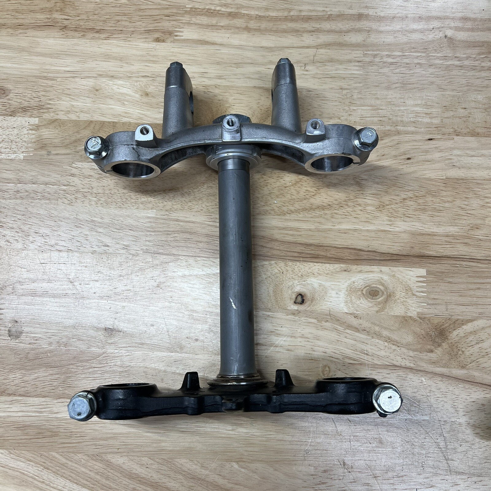 KLX110 TRIPLE CLAMP CLAMPS TREE TREES GENUINE OEM KAWASAKI KLX 110 ...