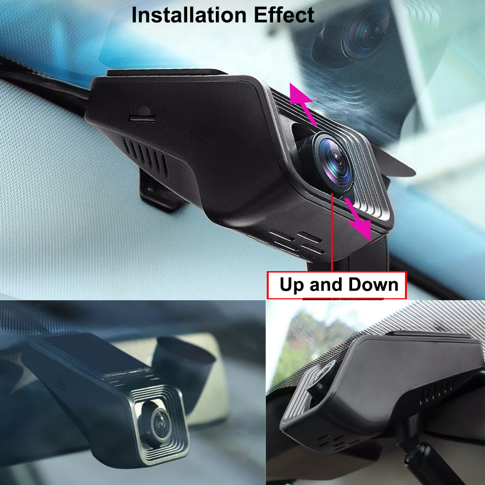1080P HD Car Dash Cam Video DVR Cam Recorder ADAS Drive For Android Car ...