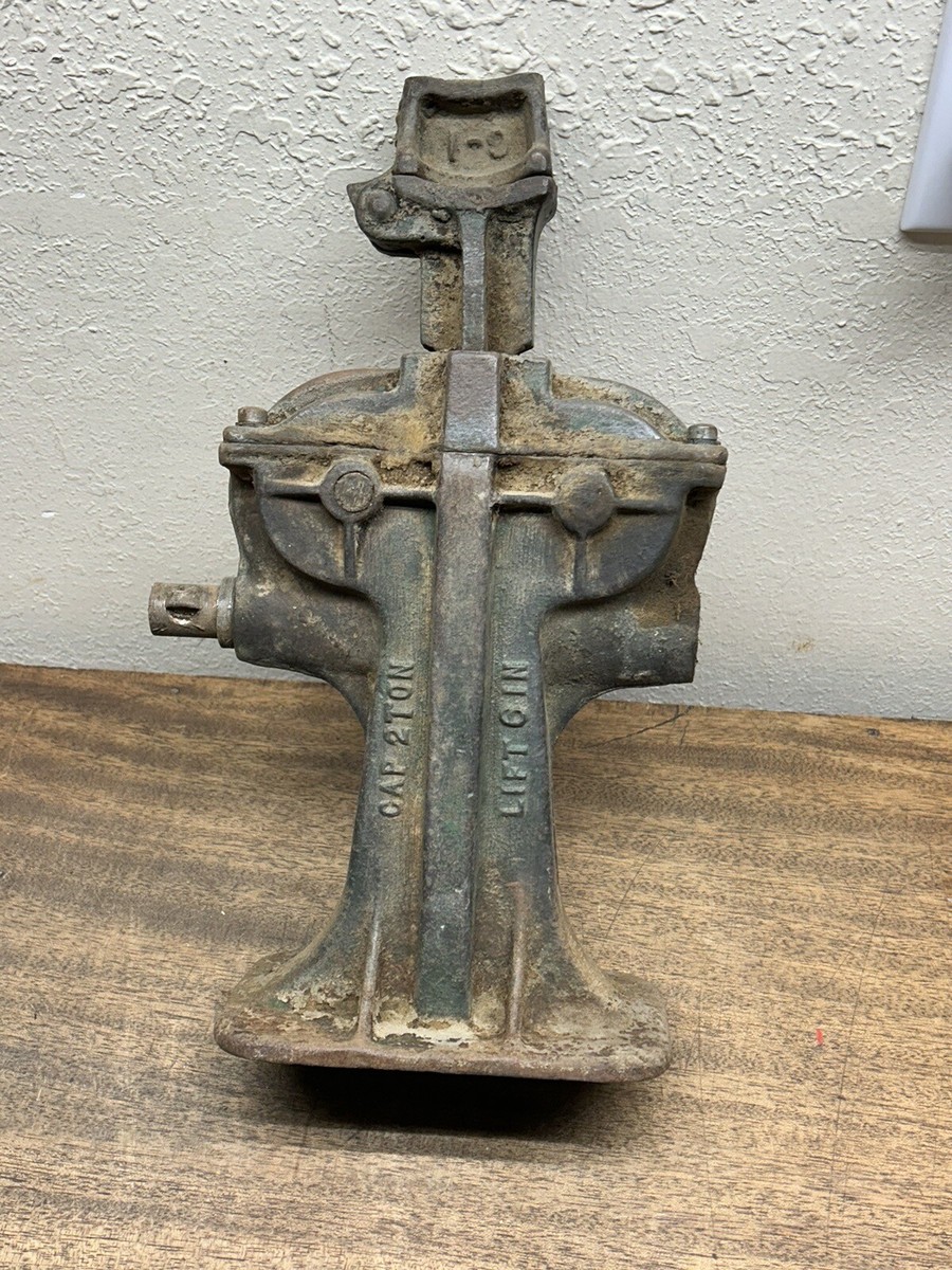 Vintage Screw Jacks