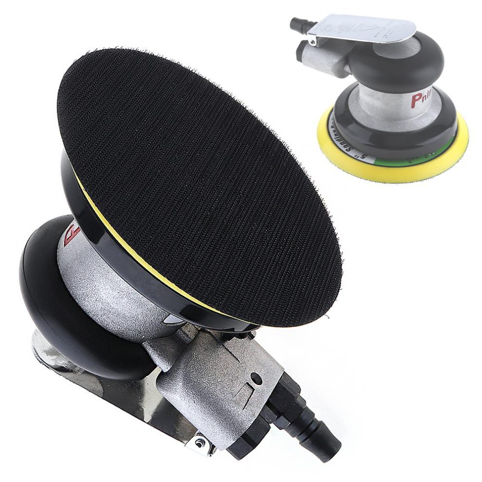 5INCH Air Palm Orbital Sander Random Hand Sanding Pneumatic Round 10000 ...