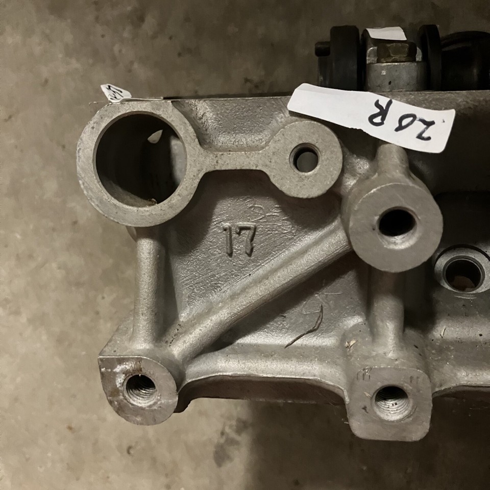 1983 Toyota 20R Cylinder Head Rare | eBay
